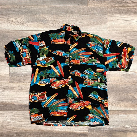next originals | Shirts | Vintage Next Originals Mens Medium Hawaiian ...